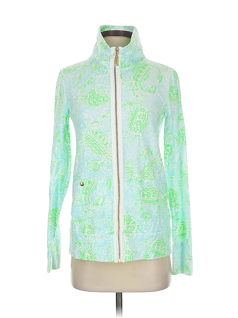 Lilly Pulitzer Green Track Jacket Size S - 71% off | ThredUp