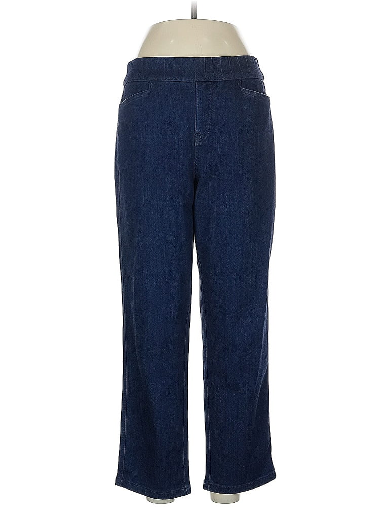 Intro Blue Casual Pants Size 8 - 72% off | ThredUp