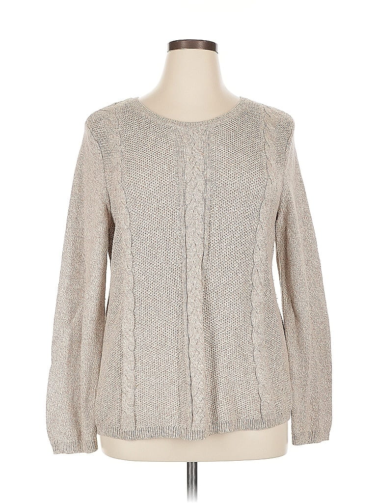 Talbots Tweed Silver Cardigan Size XL - 75% off | ThredUp