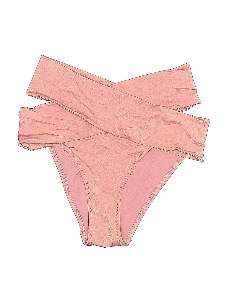 OYE Swimwear Pink Swimsuit Bottoms Size M - 65% off | ThredUp