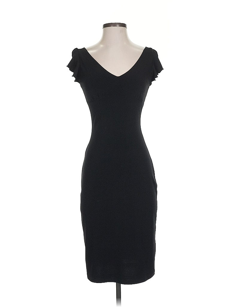Unit Solid Black Cocktail Dress Size S - 53% off | ThredUp