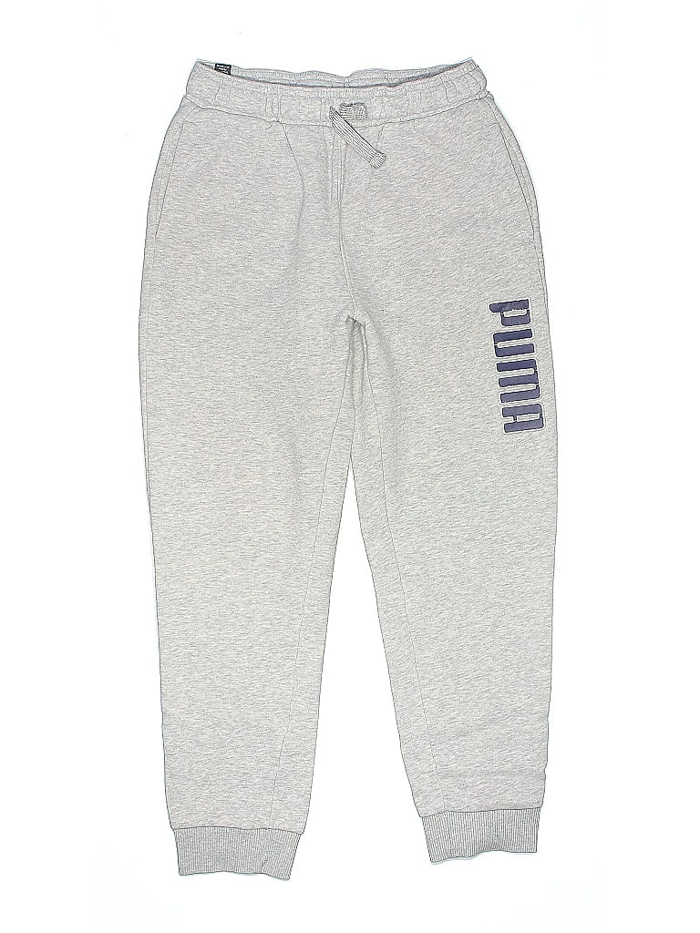 Puma Gray Sweatpants Size 10 - 12 - 45% off | ThredUp