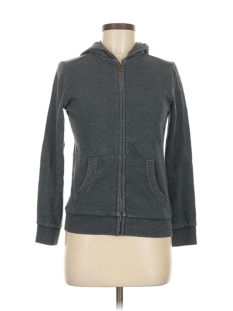 Butter Super Soft Gray Zip Up Hoodie Size M - 72% off | ThredUp