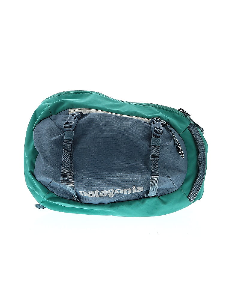 Patagonia Teal Green Backpack One size - 68% off | ThredUp