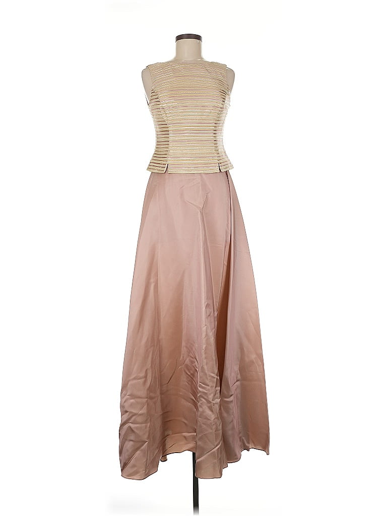 JS Collections Tan Cocktail Dress Size 6 - 82% off | ThredUp