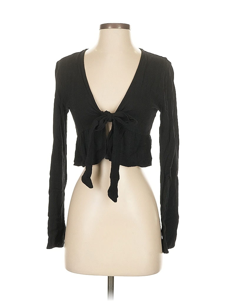 Lottie Moss Black Cardigan Size S - 65% off | ThredUp