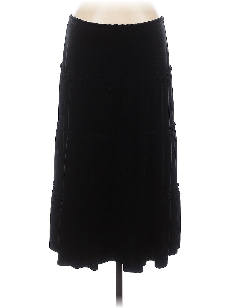 Softwear by Mark Singer Solid Black Formal Skirt Size S - 52% off | ThredUp