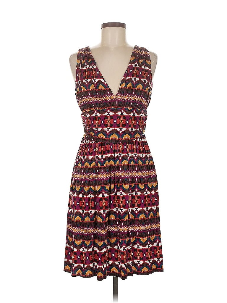 envii Print Brown Casual Dress Size M - 64% off | ThredUp