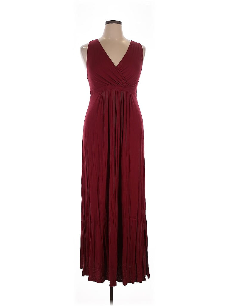 Matty M Burgundy Cocktail Dress Size XL - 73% off | ThredUp