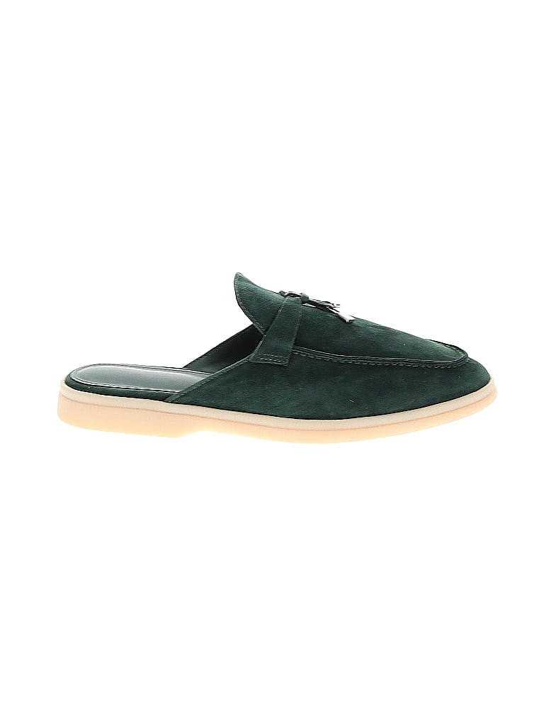 Loro Piana Green Mule/Clog Size EU 39 - 78% off | ThredUp