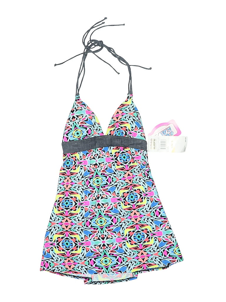 Coco Rave Print Blue One Piece Swimsuit Size S - 57% off | ThredUp