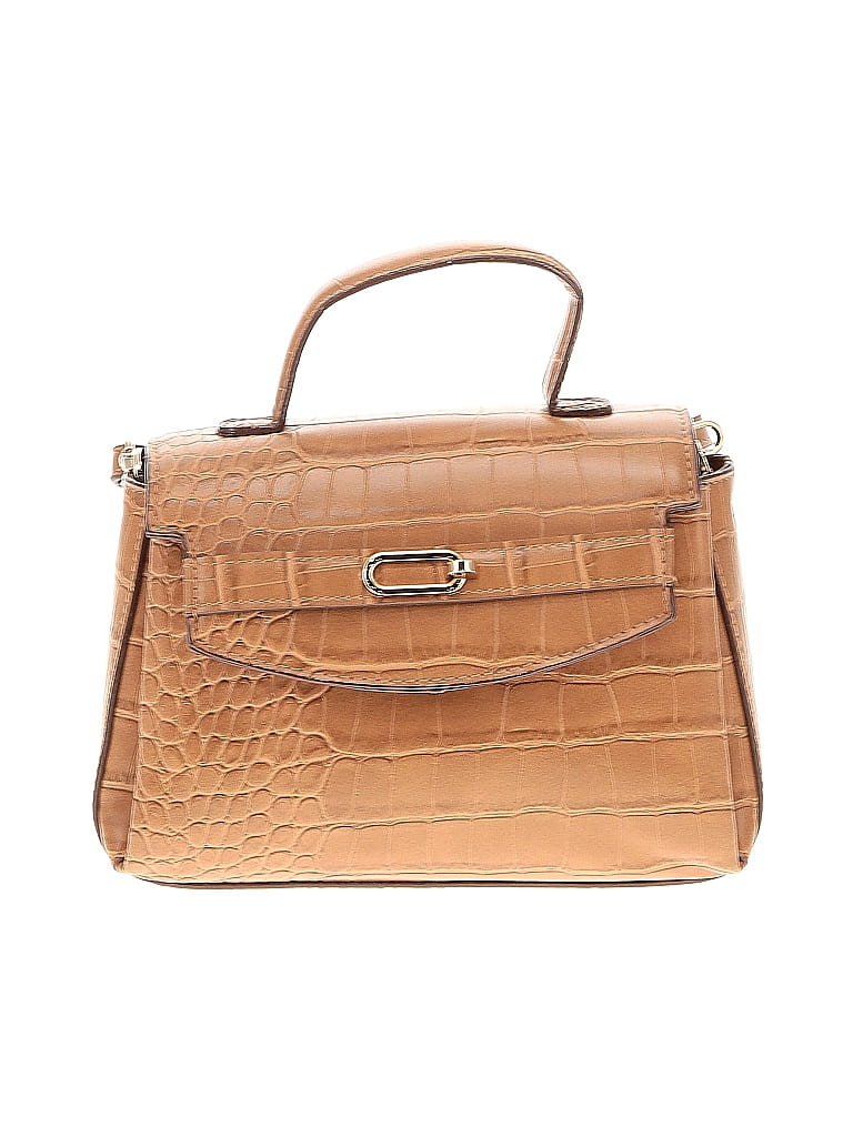 Unbranded Tan Satchel One size - 59% off | ThredUp