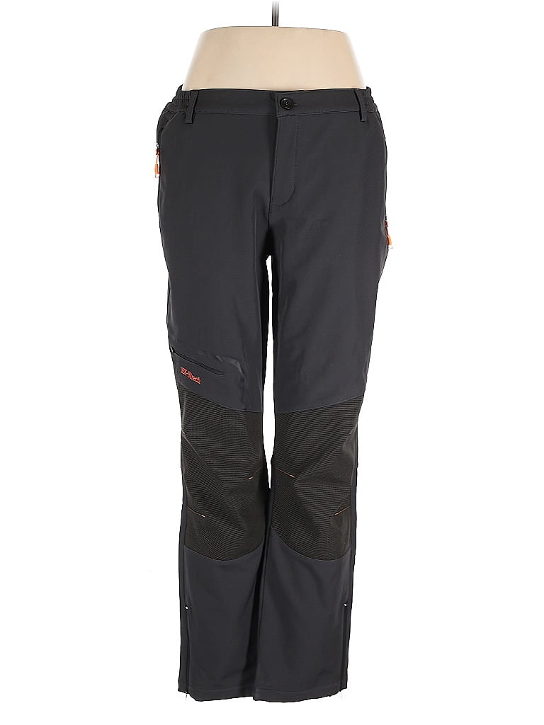 Assorted Brands Gray Casual Pants Size 12 - 54% off | ThredUp