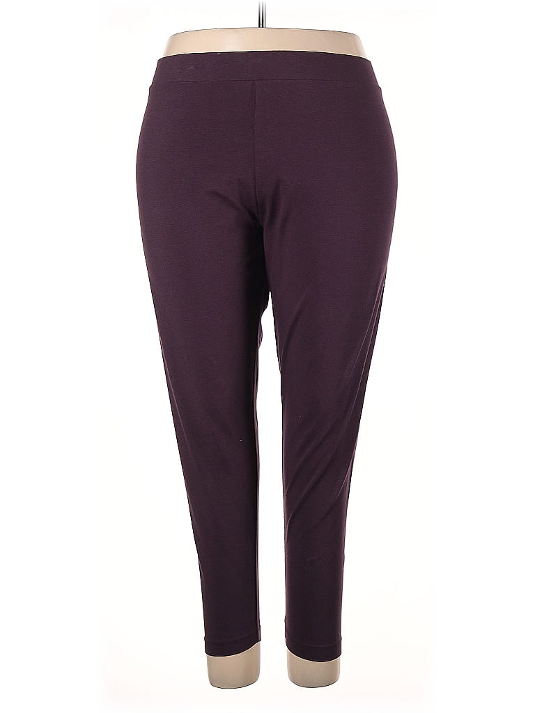 Universal Standard Solid Purple Active Pants Size XXL - 67% off | ThredUp