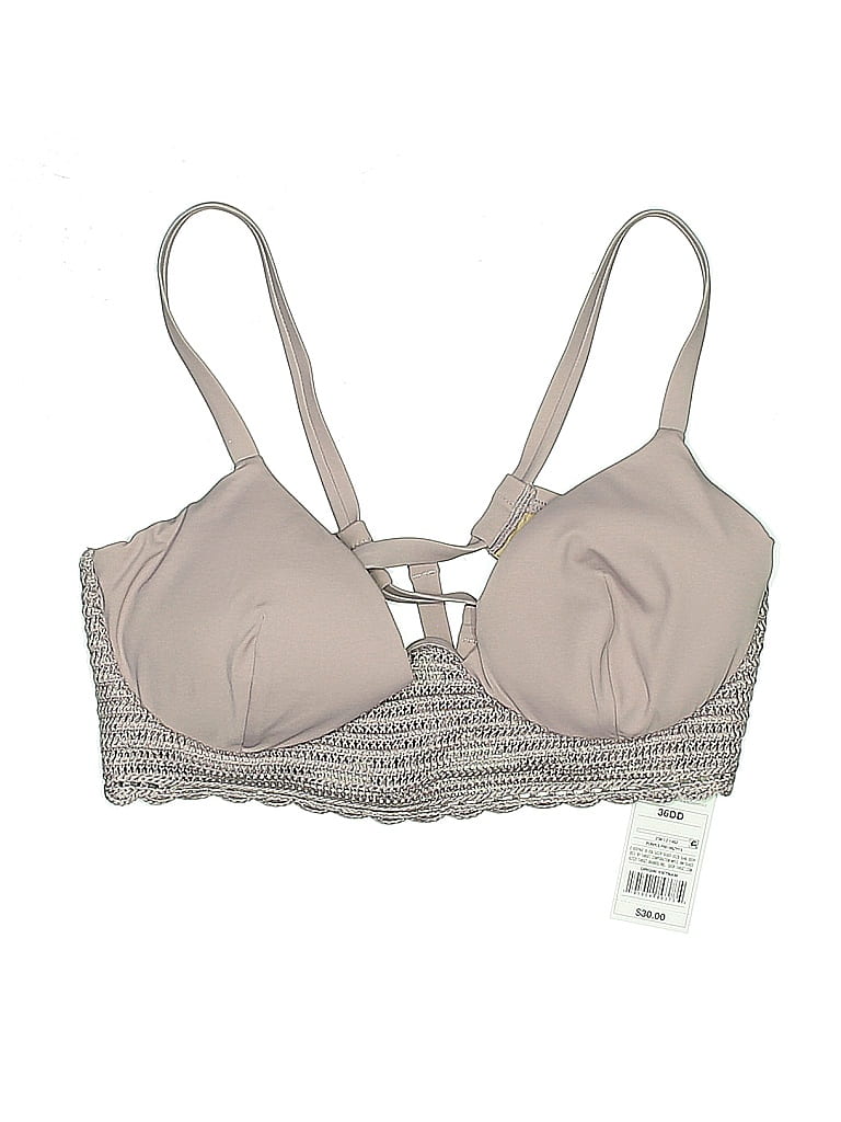 Shade & Shore Gray Swimsuit Top Size Lg (36DD) - 46% off | ThredUp