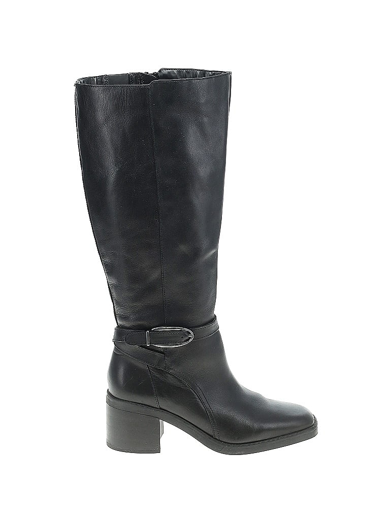 Naturalizer Black Boots Size 9 - 49% off | ThredUp