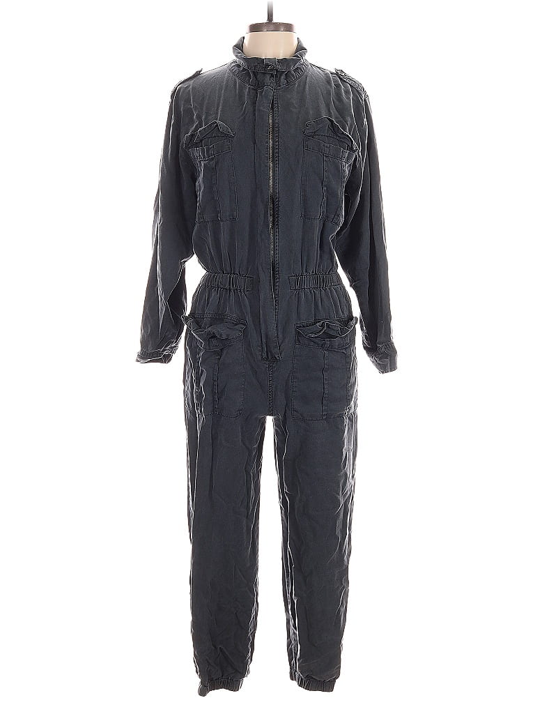 Young Fabulous & Broke Black Gray Jumpsuit Size L - 65% off | ThredUp
