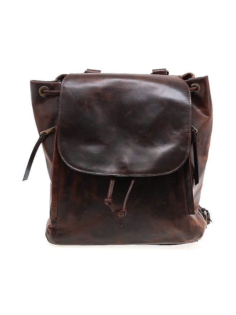 RACHEL Rachel Roy Brown Leather Backpack One size - 53% off | ThredUp
