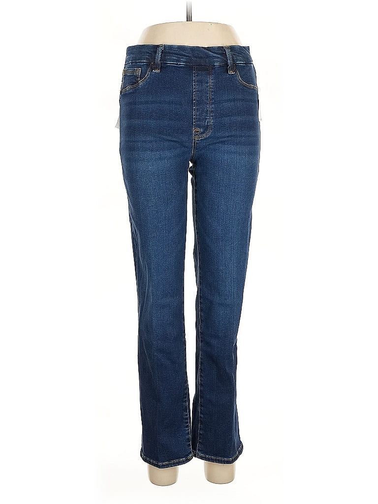 Good American Blue Jeans Size L - 72% off | ThredUp