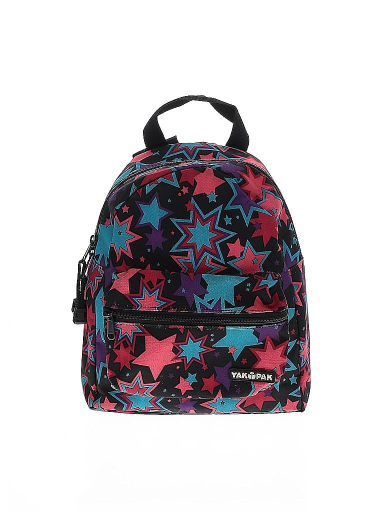Yak Pak Blue Black Backpack One size - 65% off | ThredUp