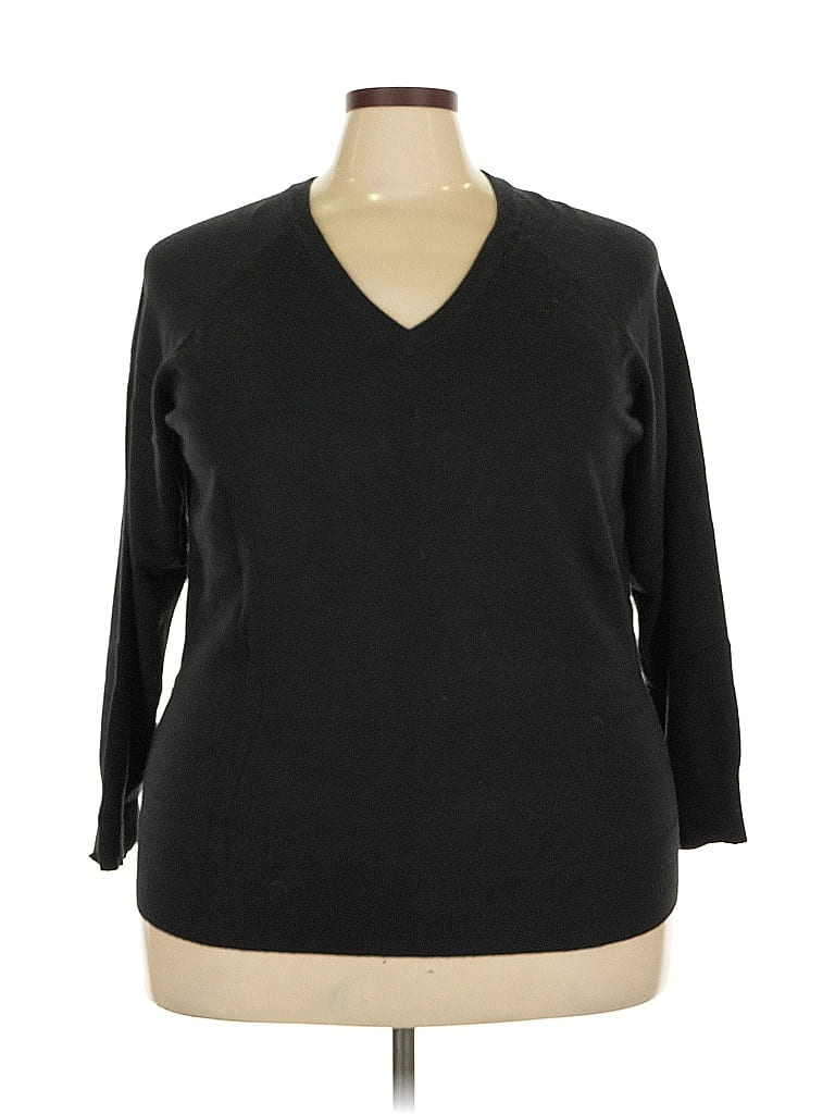 Torrid Black Pullover Sweater Size 3X Plus (3) - 70% off | ThredUp