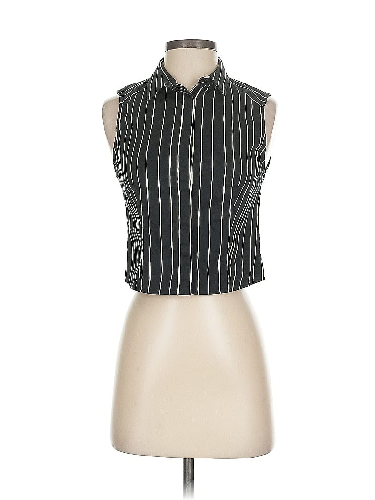 Alice + Olivia Black Vest Size 4 - 71% off | ThredUp