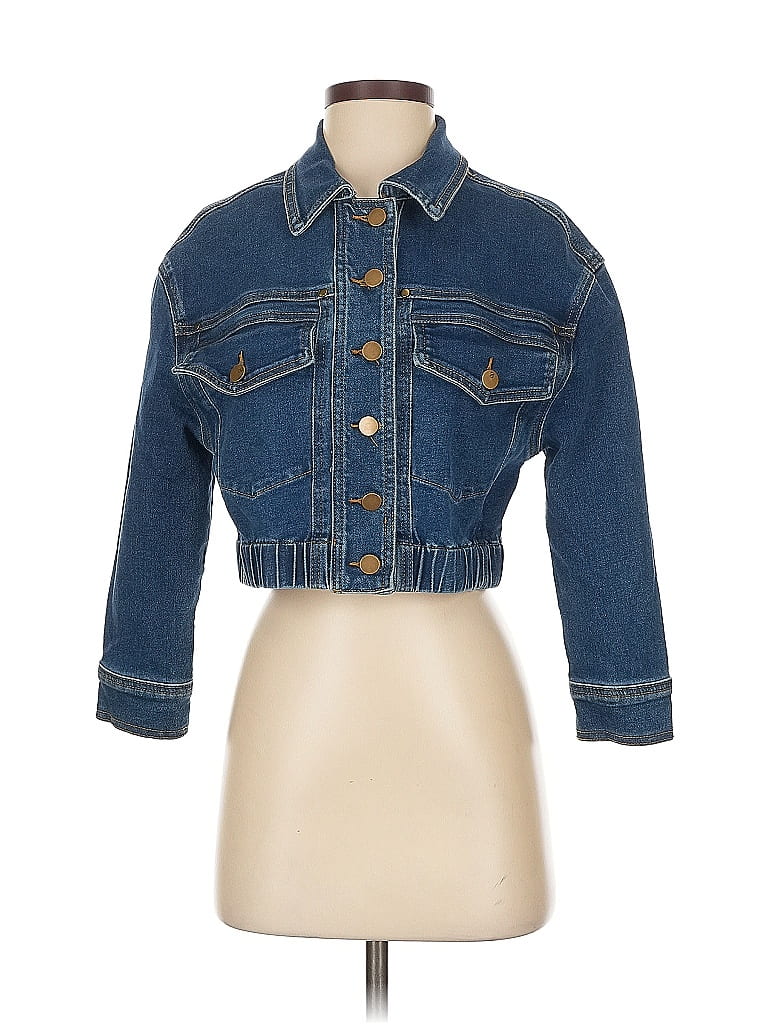 BLANK Blue Denim Jacket Size S - 63% off | ThredUp