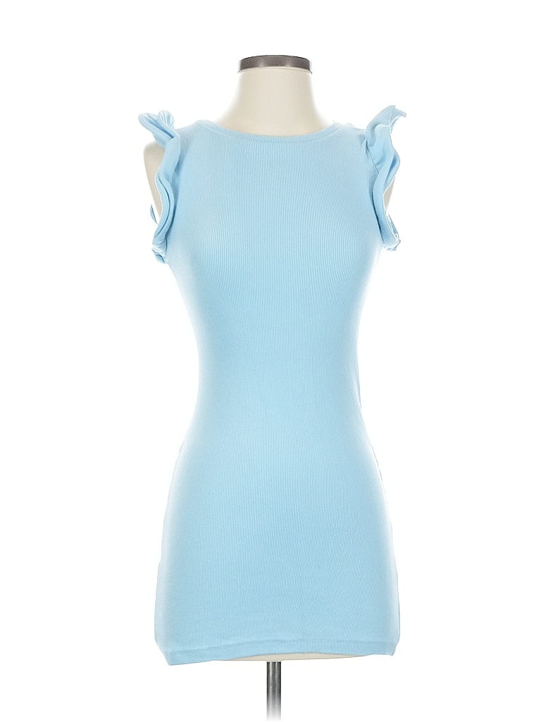 Zara Blue Cocktail Dress Size S - 47% off | ThredUp
