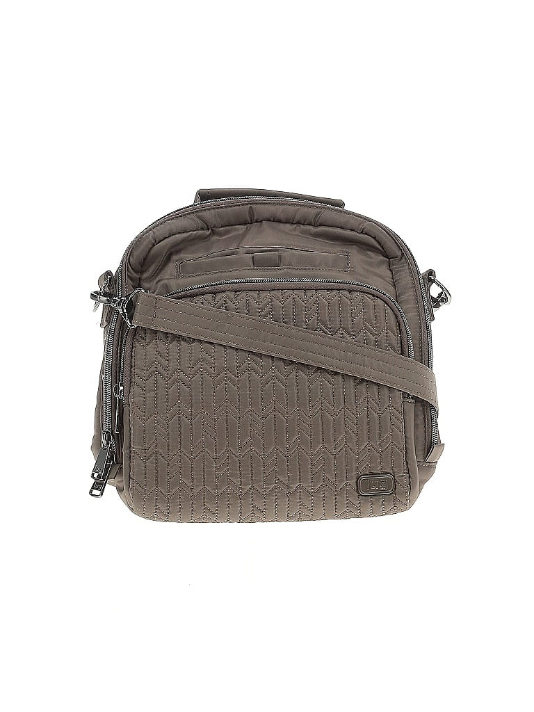 Lug Gray Green Crossbody Bag One size - 35% off | ThredUp