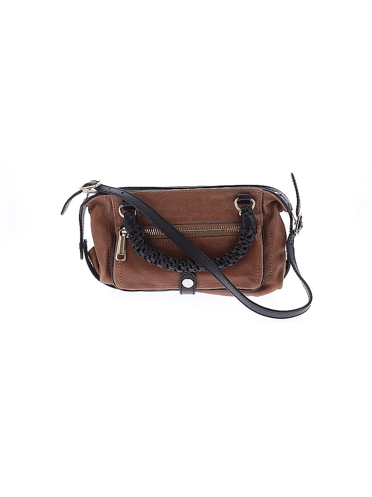 Gryson Brown Leather Shoulder Bag One size - 76% off | ThredUp