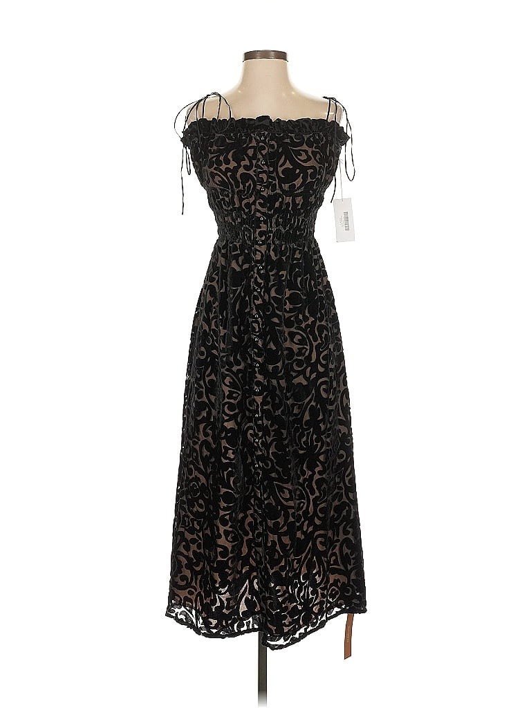 Reformation Black Cocktail Dress Size 4 - 62% off | ThredUp