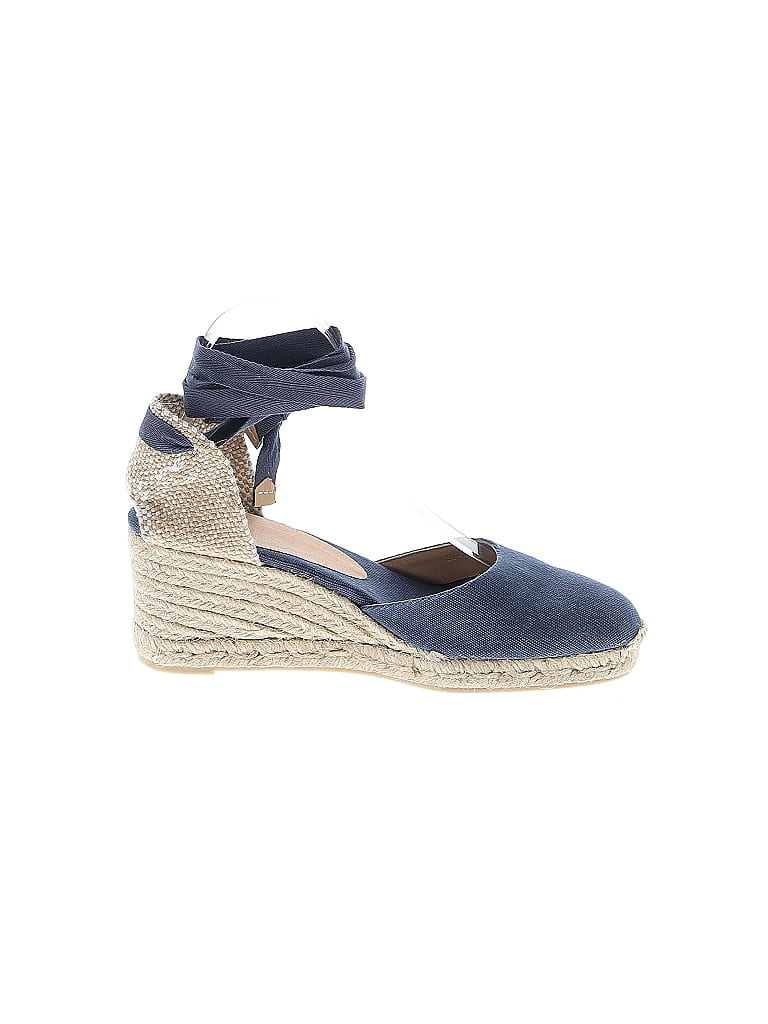 Castaner Blue Wedges Size EU 39 - 55% off | ThredUp