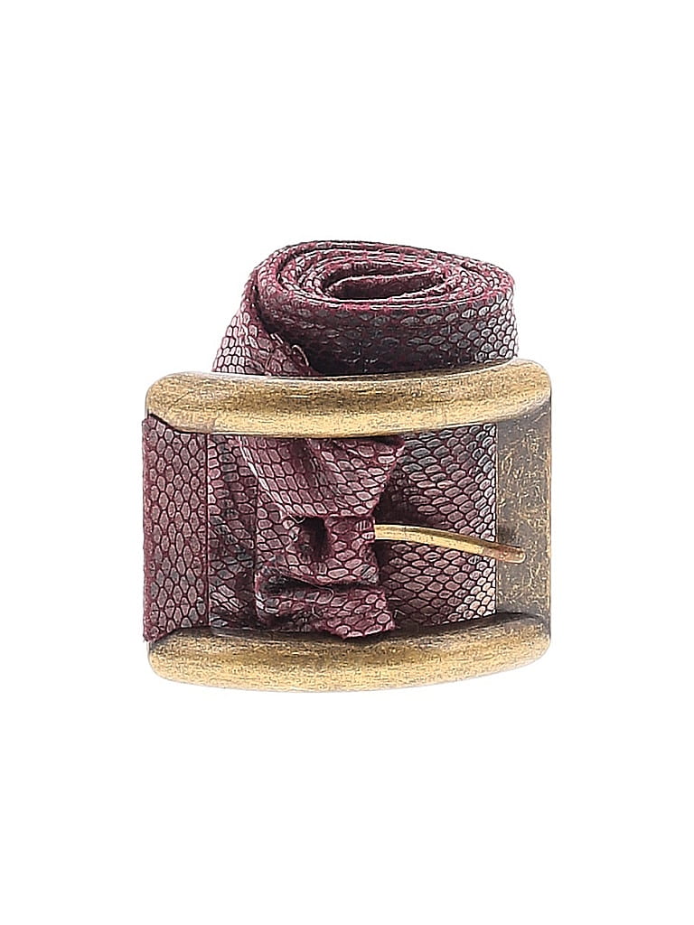 Target Burgundy Belt Size S - 42% off | ThredUp