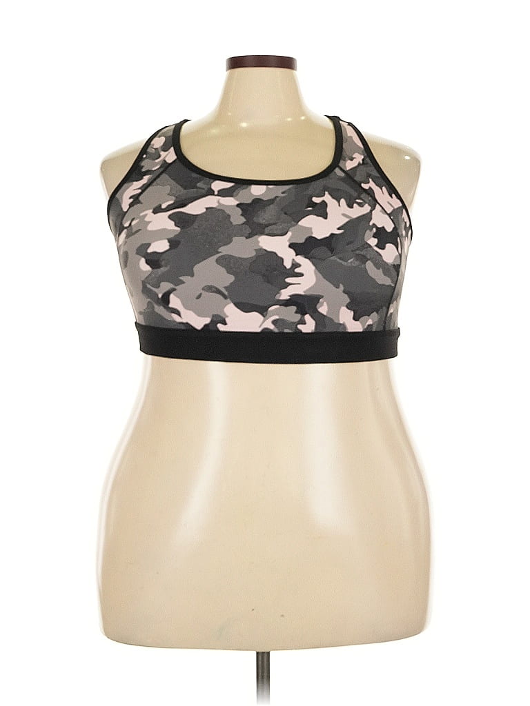 Torrid Black Sports Bra Size 2X Plus (2) - 50% off | ThredUp
