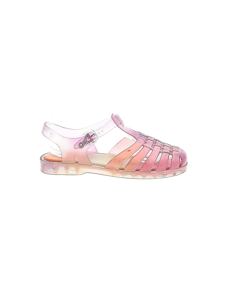 Melissa Tie-dye Pink Purple Flats Size 8 - 70% off | ThredUp