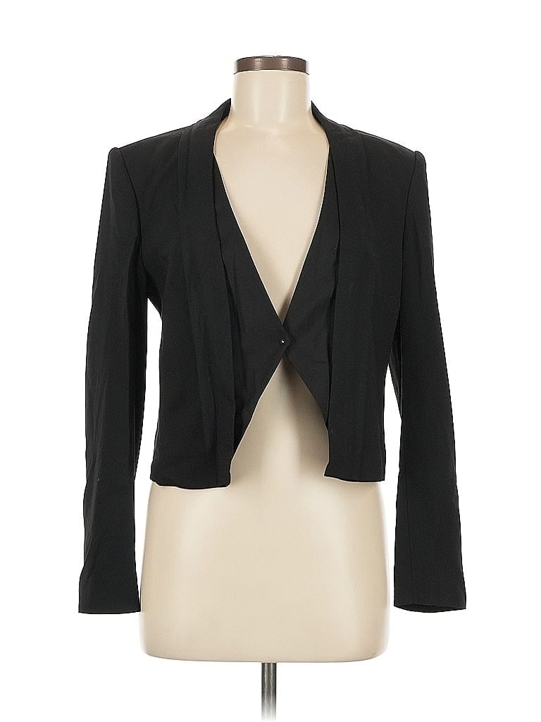 Halston Heritage Black Blazer Size M - 78% off | ThredUp