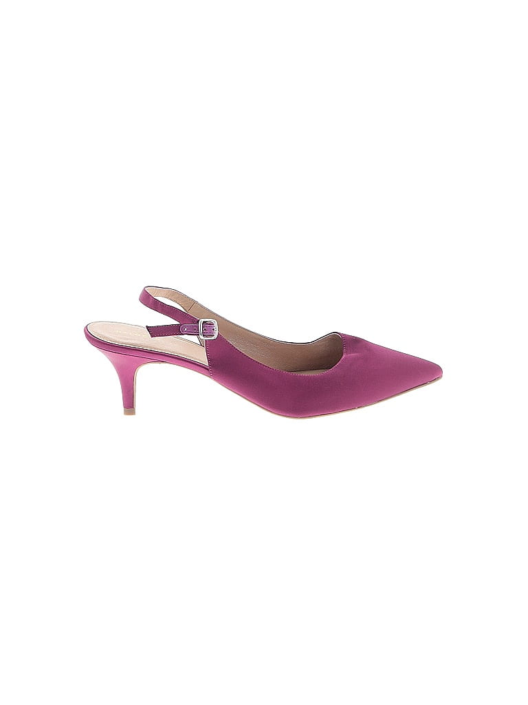 Halogen Color Block Purple Heels Size 11 - 68% off | ThredUp