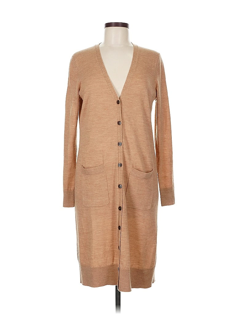 Lord & Taylor 100% Wool Tan Wool Cardigan Size M (petite) - 71% off ...