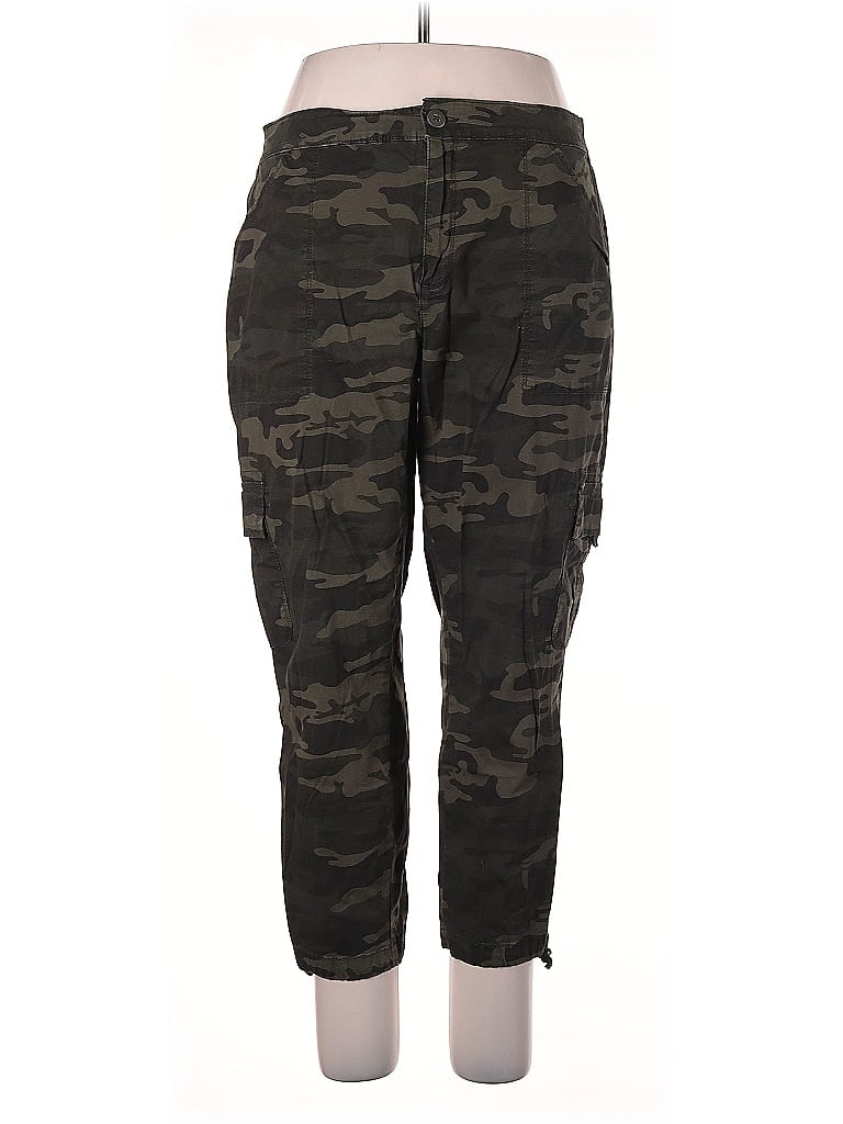Social Standard by Sanctuary Camo Green Cargo Pants Size XXL - 40% off ...