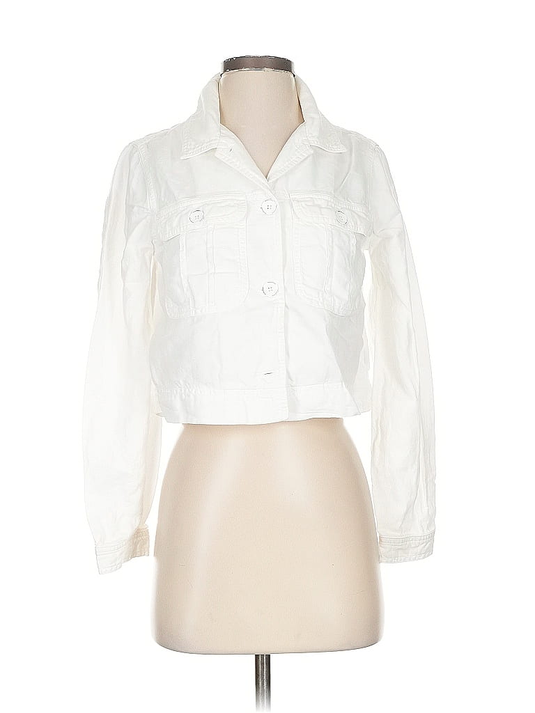 Bella Dahl White Jacket Size XS - 76% off | ThredUp
