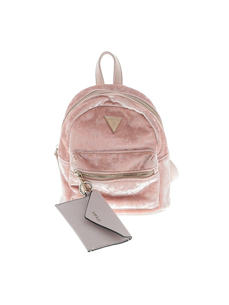 Guess Pink Backpack One size - 46% off | ThredUp