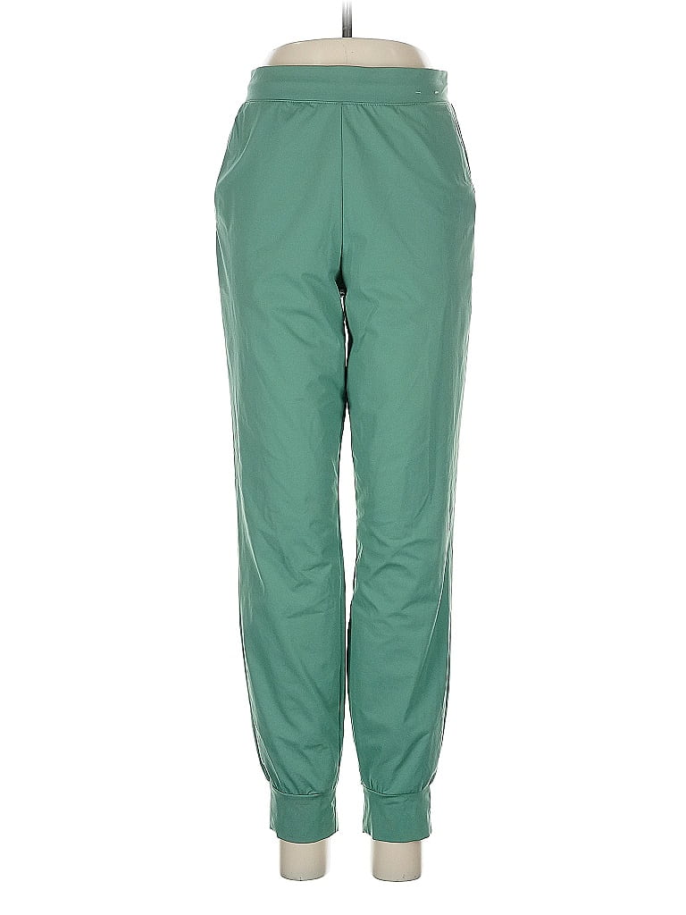 Uniqlo Solid Green Track Pants Size M - 44% off | ThredUp