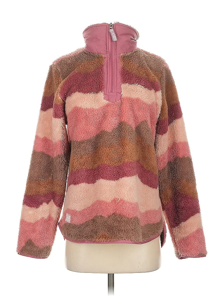Simply Southern 100% Polyester Pink Fleece Size S - 59% off | ThredUp