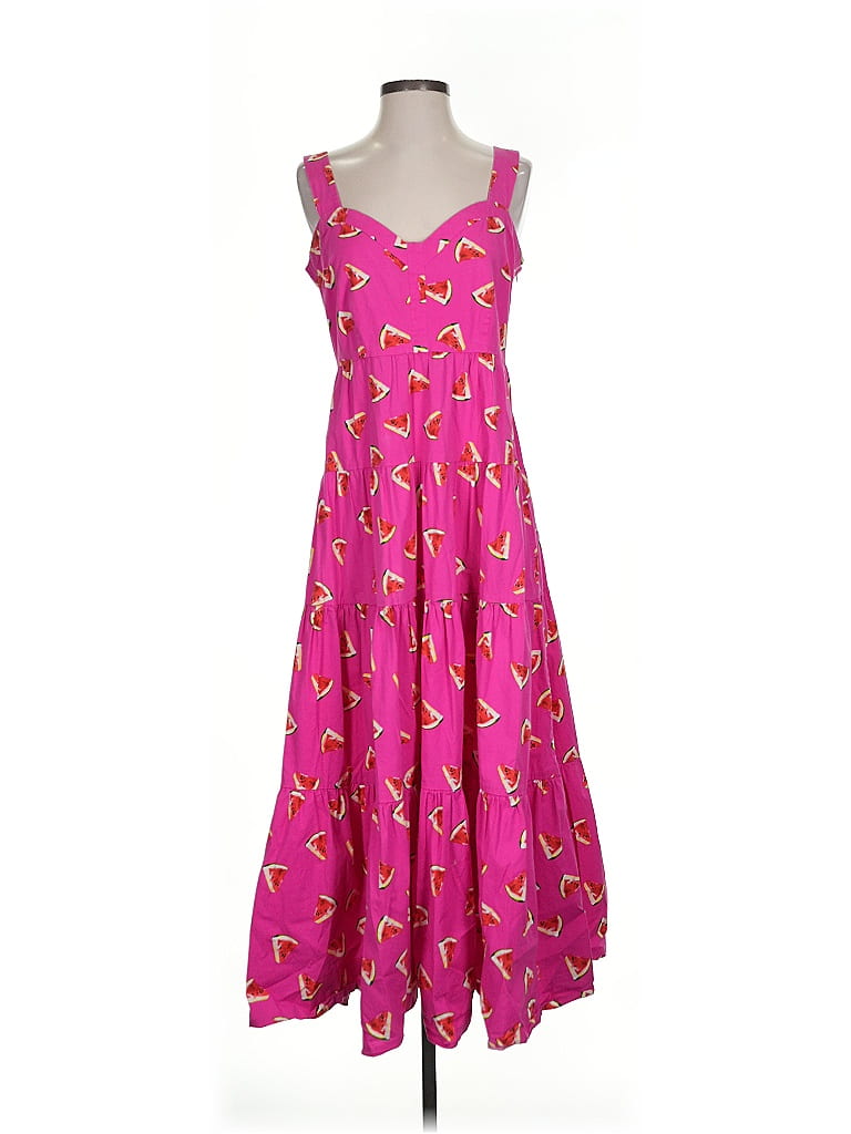 Color Me Courtney Hearts Pink Casual Dress Size 4 - 73% off | ThredUp