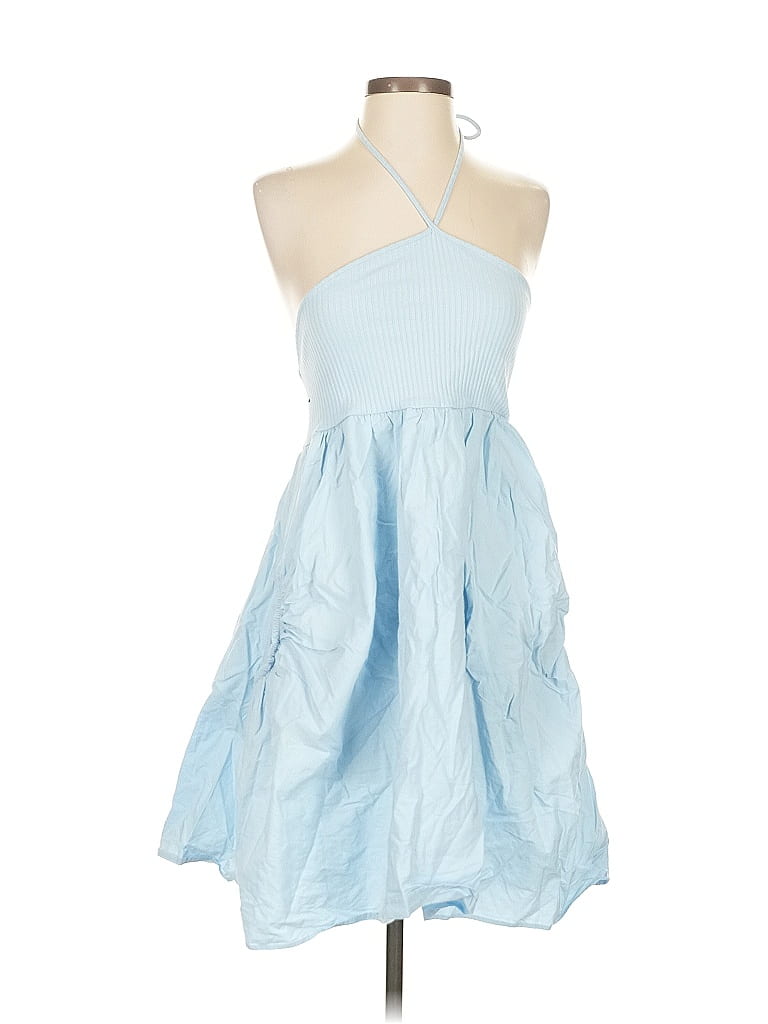 Zara Blue Cocktail Dress Size S - 33% off | ThredUp