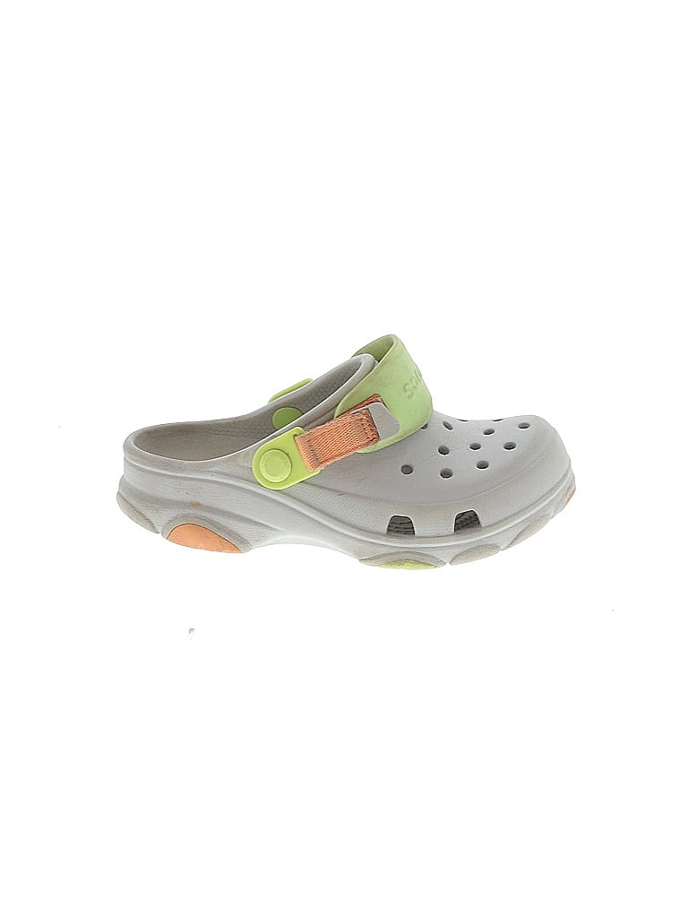 Crocs Gray Clogs Size 1 (youth) - 25% off | ThredUp