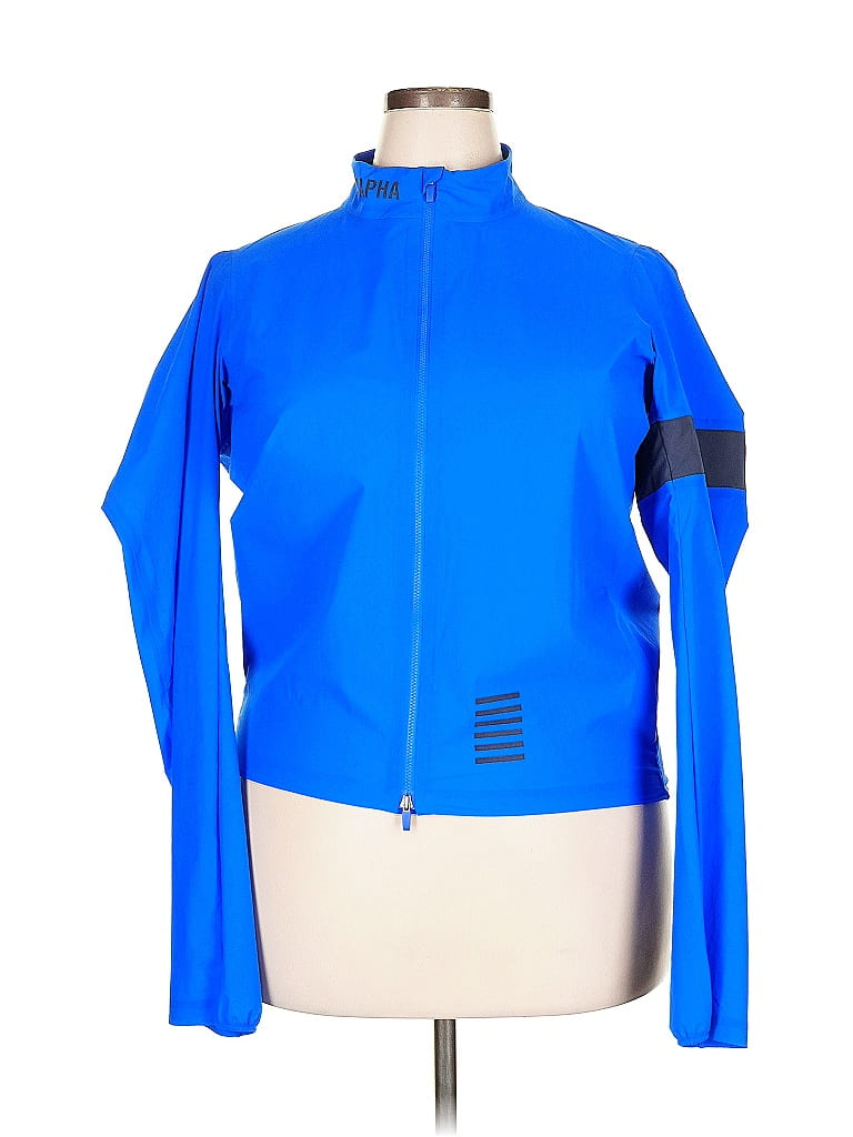 Rapha Blue Track Jacket Size XXL - 70% off | ThredUp