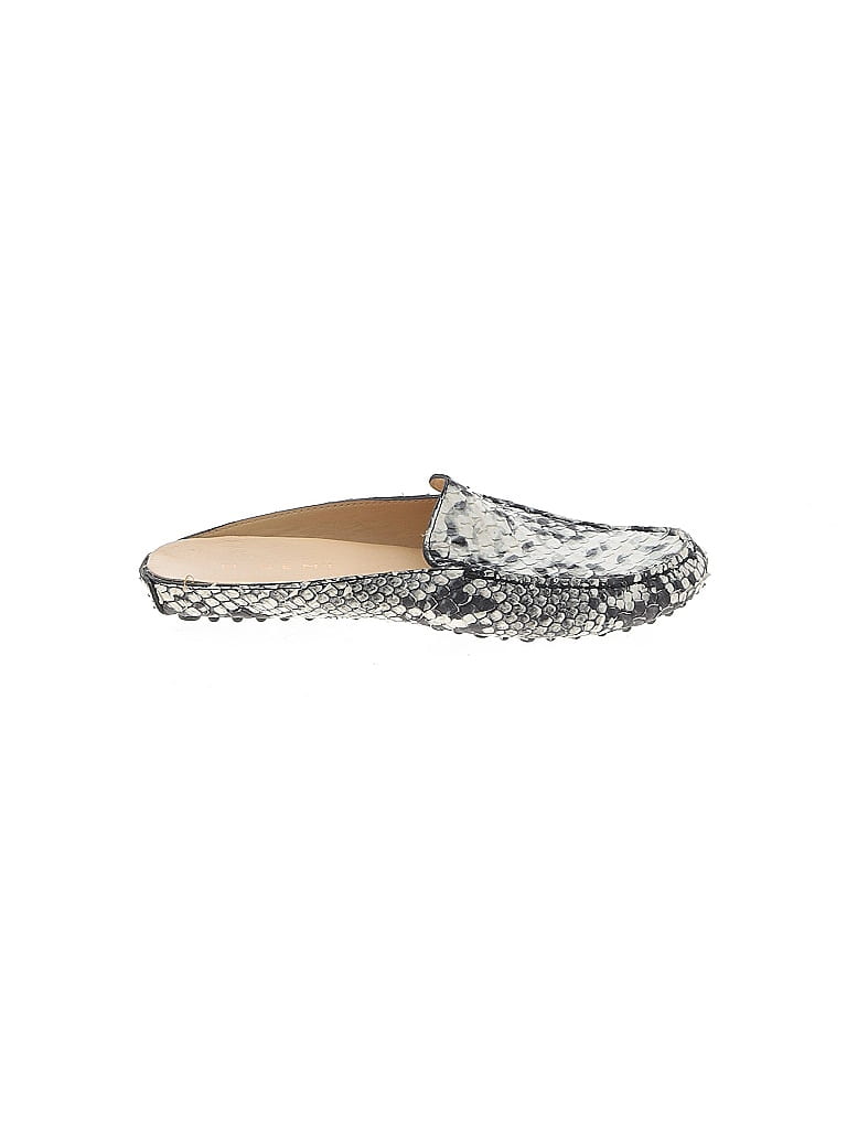 M. Gemi Animal Print Silver Ivory Mule/Clog Size EU 35 - 79% off | ThredUp