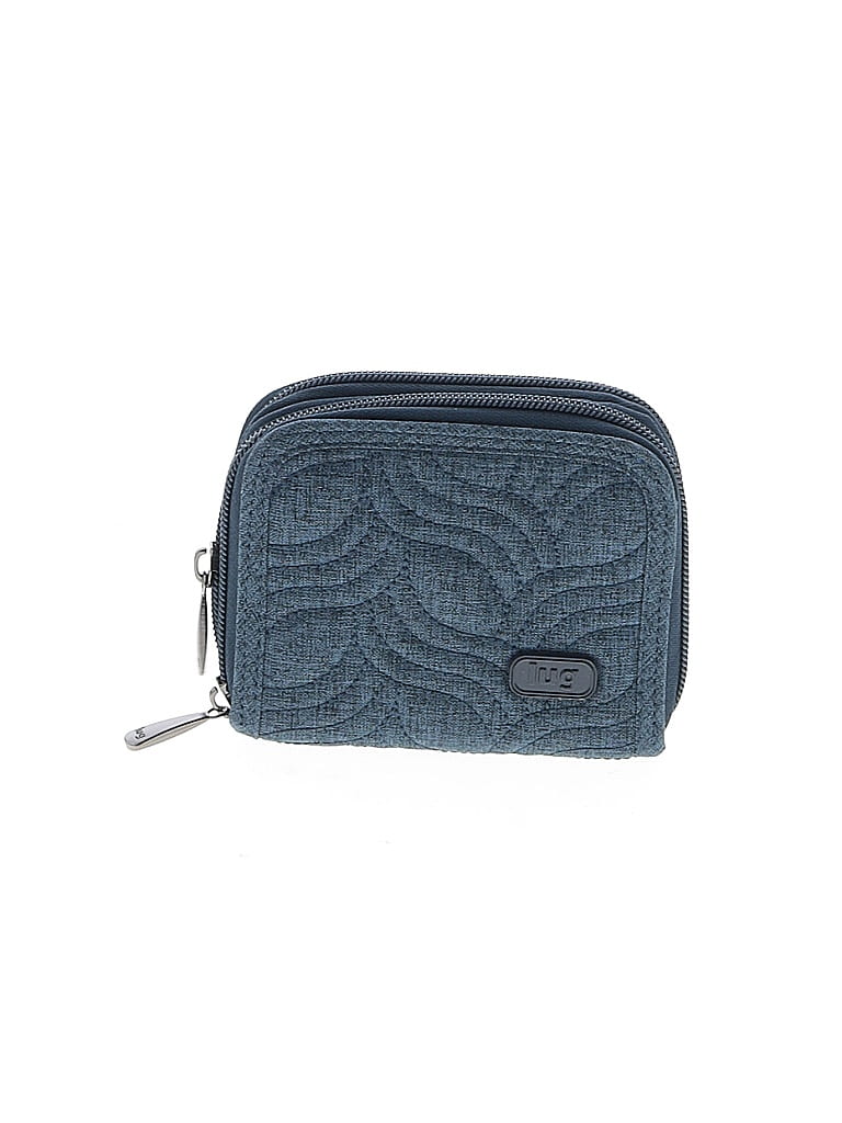 Lug 100% Polyester Blue Teal Wallet One size - 31% off | ThredUp