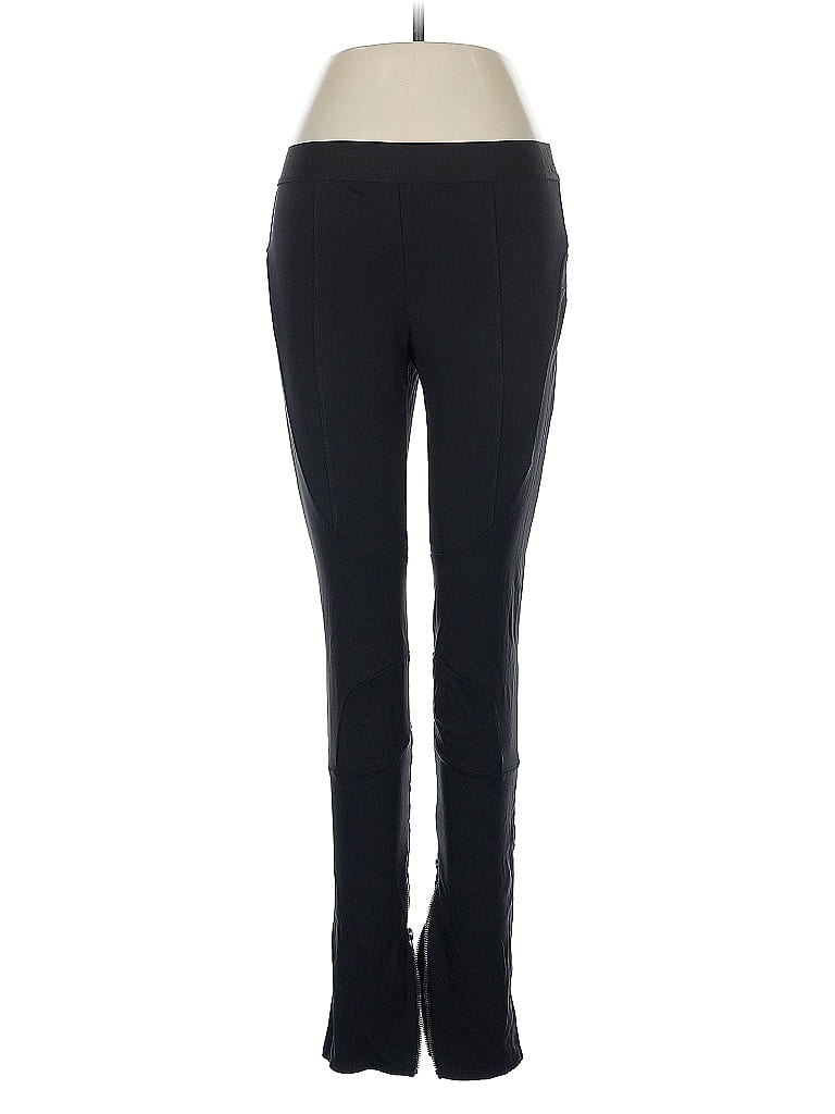Theory 38 Solid Black Active Pants Size M - 81% off | ThredUp